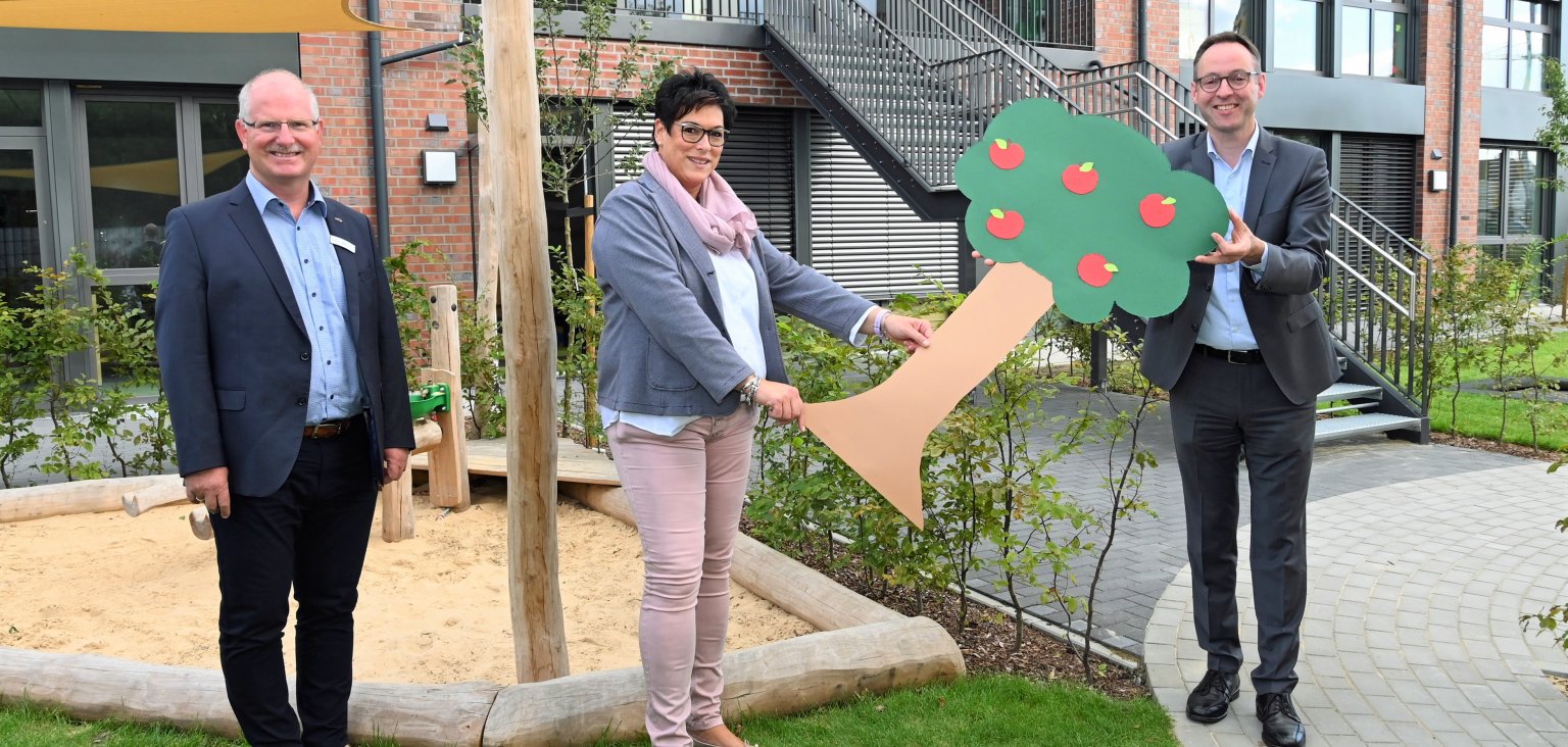 Neubau der Kindertagesstätte Seliger Adolf Kolping nun am Am Rondell ...