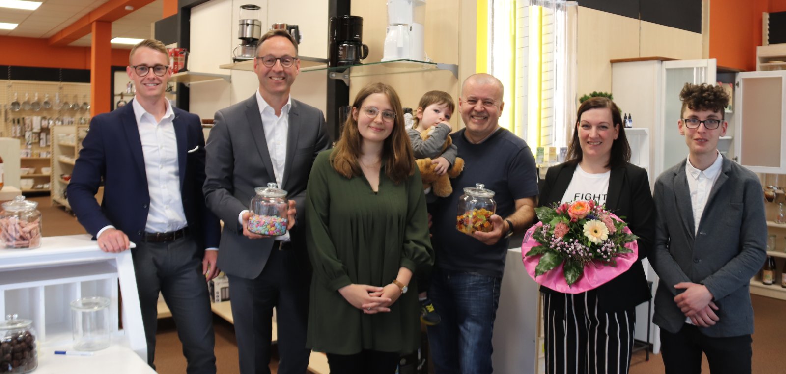 Förderprogramm ermöglicht weitere Geschäftseröffnung: „Kate & Herr ...