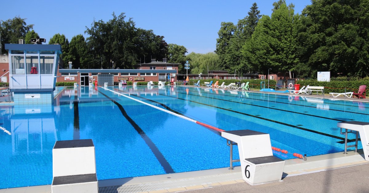 Freibad Rheda öffnet wieder | rheda-wiedenbrueck