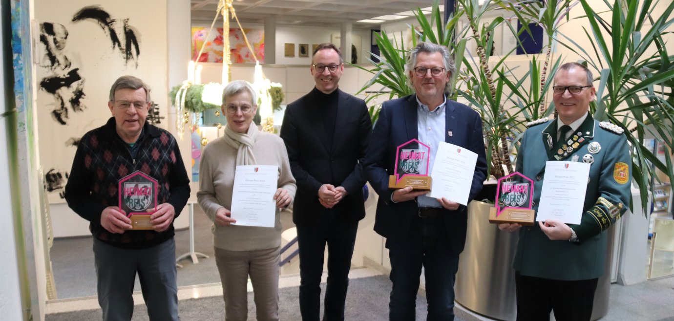Heimatpreis 2022 verliehen | rheda-wiedenbrueck