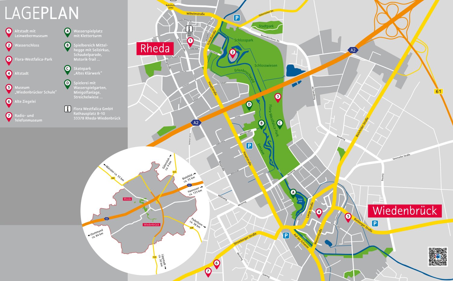 Adresse & Anfahrt | rheda-wiedenbrueck