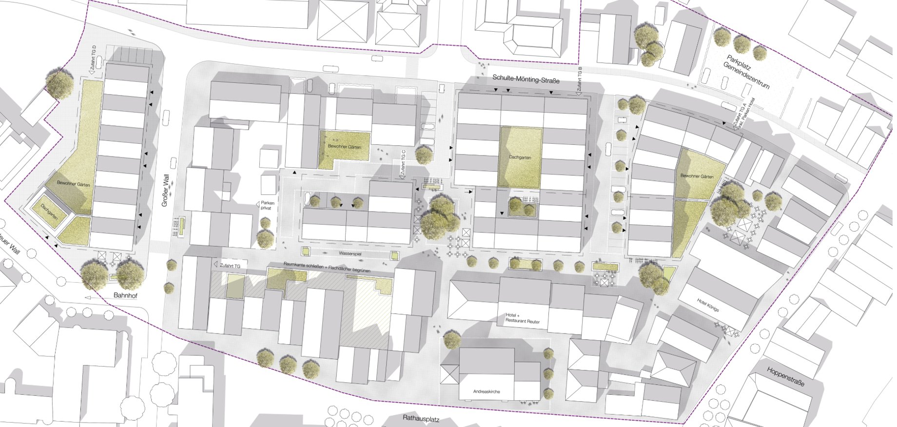 Wettbewerb Quartier Bleichstraße | rheda-wiedenbrueck