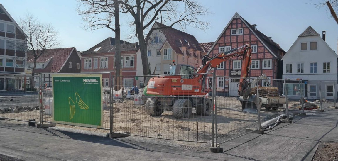 Umgestaltung Doktorplatz | rheda-wiedenbrueck