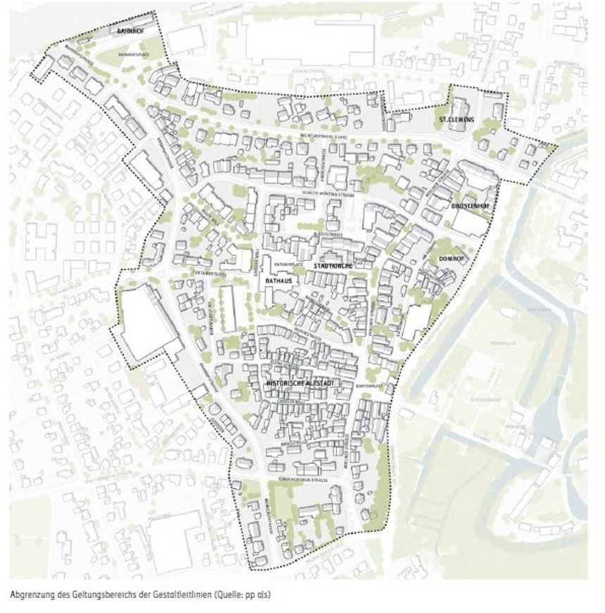 Gestaltleitlinie inkl. Gestaltungssatzung | rheda-wiedenbrueck