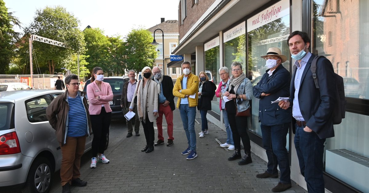 Bürger*innen beteiligen sich an den ISEK Gestaltungskonzepten für Rheda ...